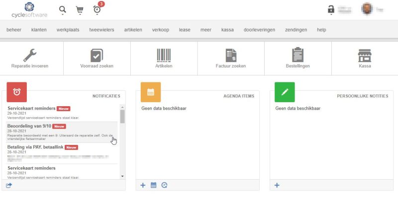 Reviews verzamelen met CycleSoftware: Klanttevredenheid meten - CycleSoftware